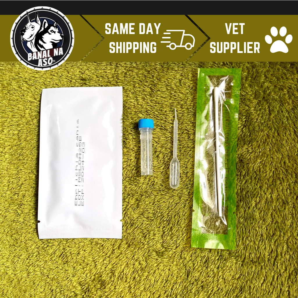 Ehrlichiosis/Ehrlichia Dog Test Kit 10pcs (100% accurate)(SAME DAY ...