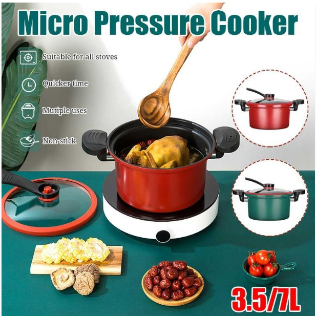Pressure cooker non-stick pot pressure cooker stew pot multi-function ...