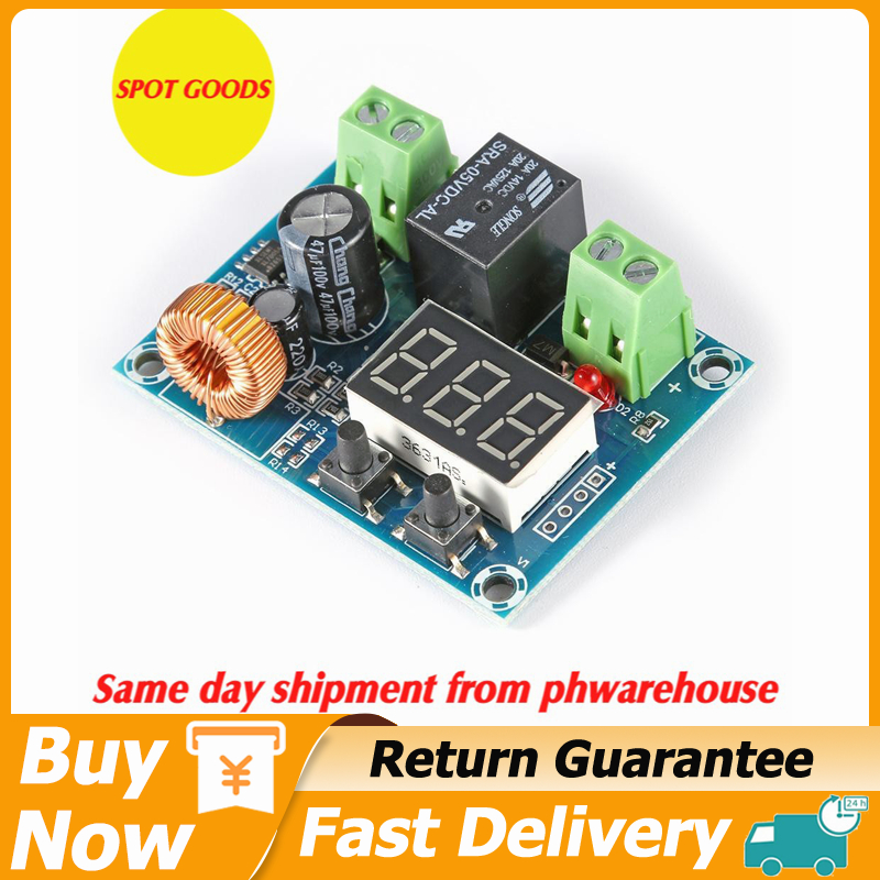 XH-M609 12-36V Low Voltage Battery Disconnect Protection Module DC ...