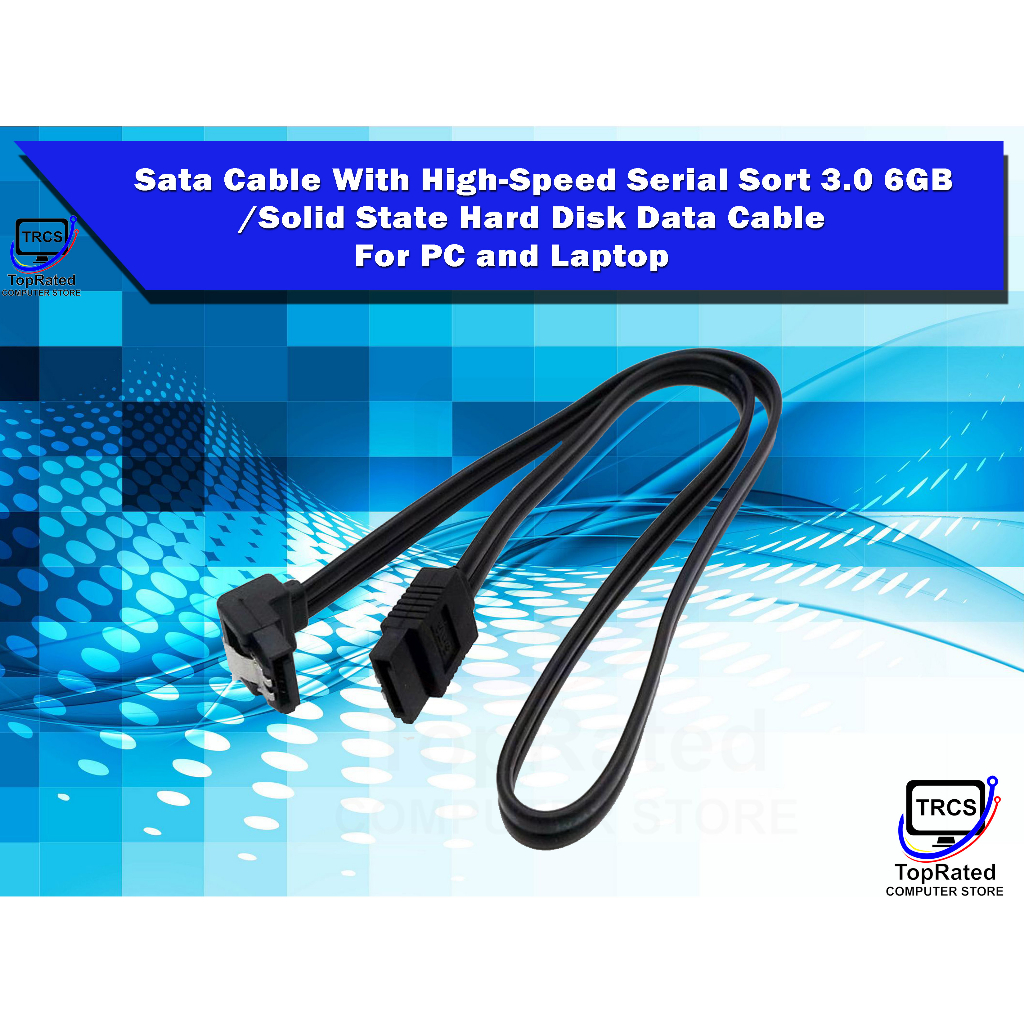 Sata Cable With High-Speed Serial Sort 3.0 6GB /Solid State Hard Disk ...