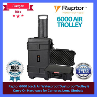 Raptor 6000 Air Waterproof/Dust-proof Trolley & Carry-On Hard-case for ...