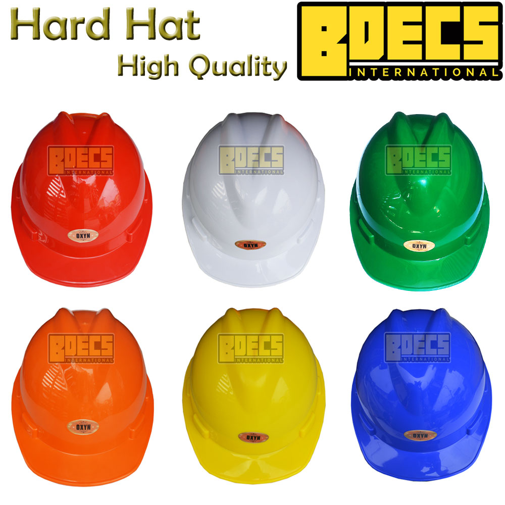 Hard Hat Heavy Duty Fit for Adult & Kids with Adjustable Strap Oxyn I ...