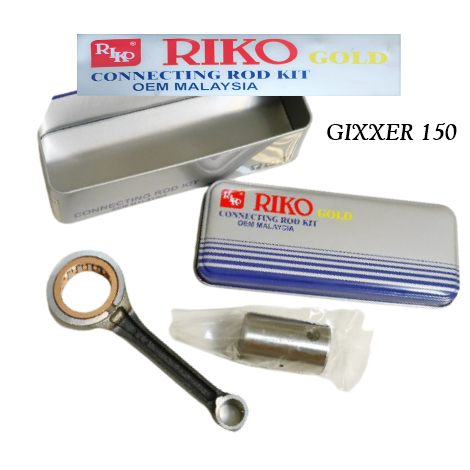 GIXXER 150 CONNECTING ROD KIT GOLD RIKO MALAYSIA | Shopee Philippines