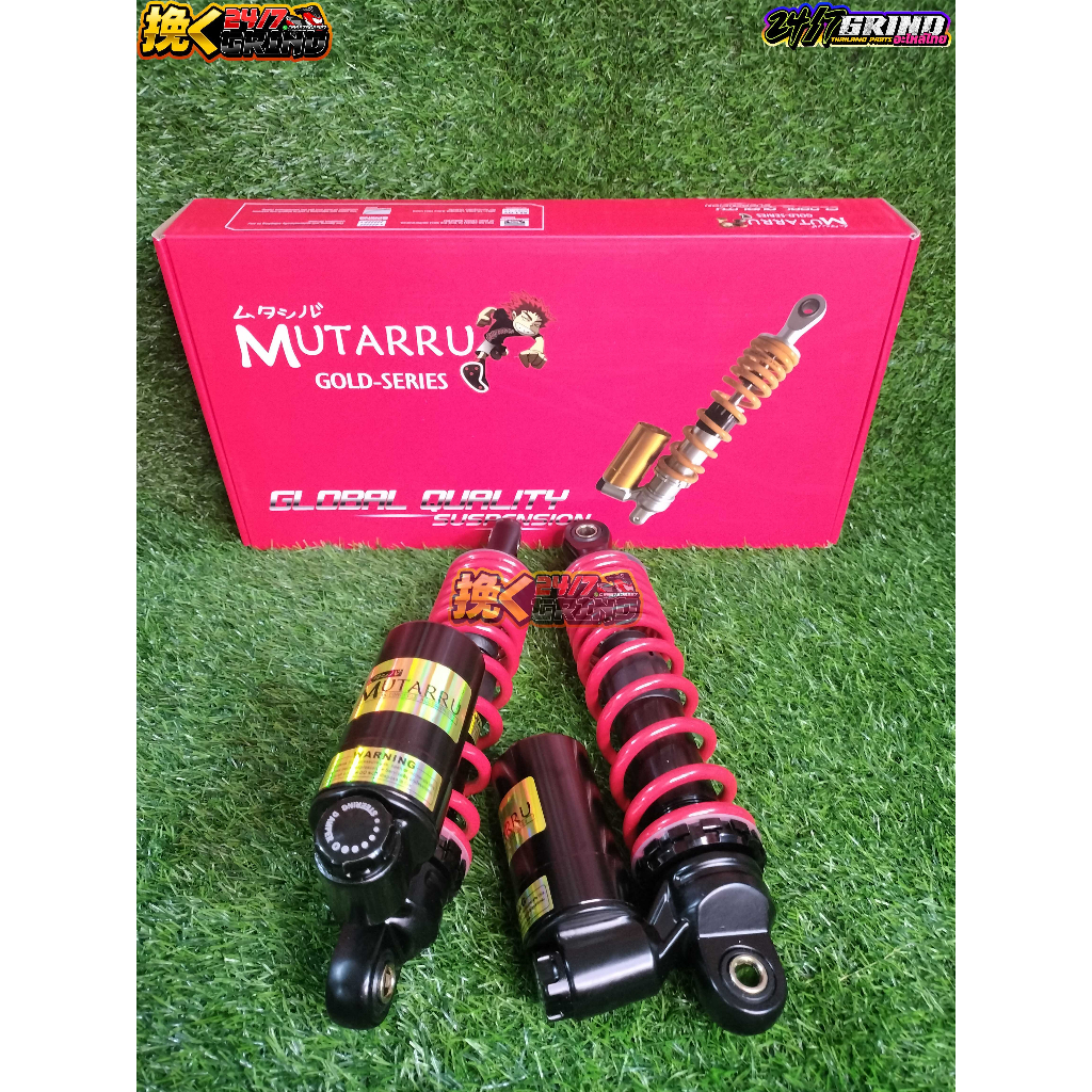 MUTARRU INVERTED REAR SHOCK GAS ABSORBER WAVE / XRM / RS / SHOGUN ...