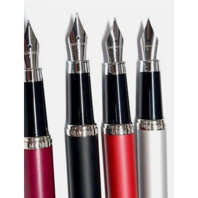 Sheaffer VFM series fountain pen Sheaffer VFM fountain pen Red Blue ...