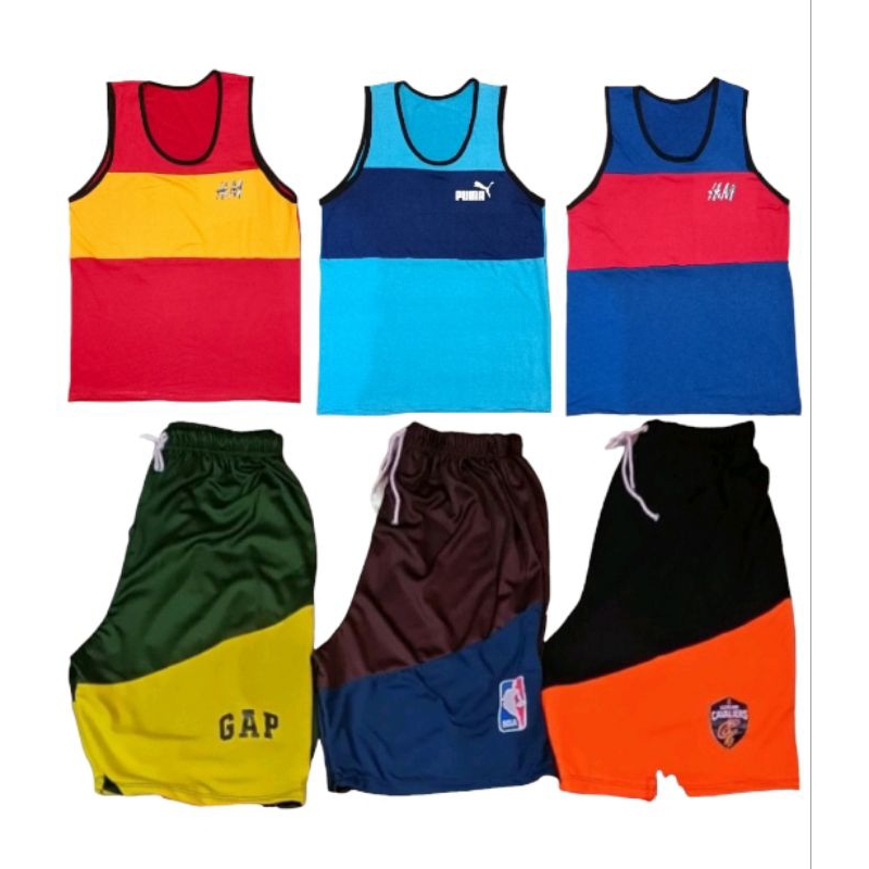 3pcs. Sando and 3 pcs. Short for Adult (Best bundle promo) | Shopee ...