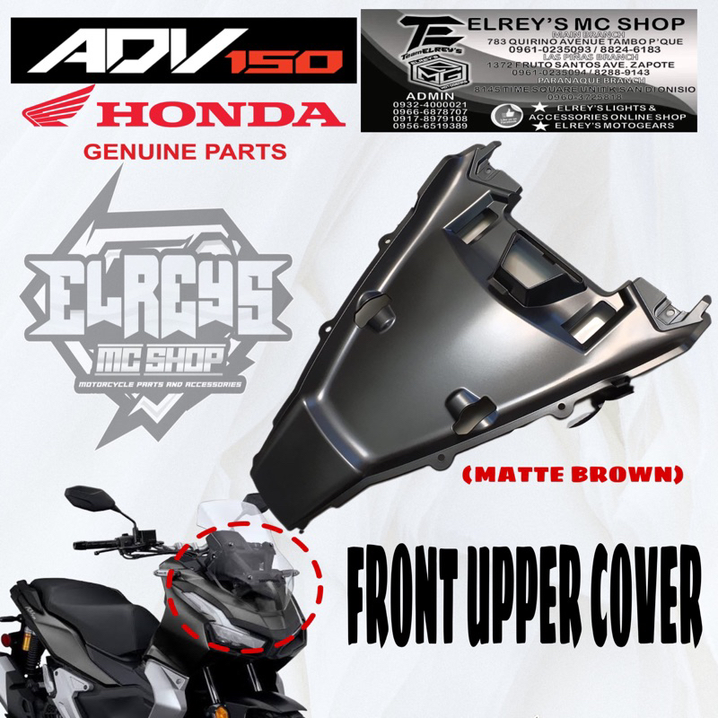 STOCK V-SHAPE ( FRONT UPPER ) FOR ADV 150 | Shopee Philippines
