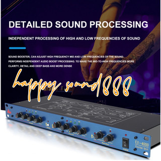 EX-4000 Gain Processor for Professional Audio Aural Exciter Type/tested ...