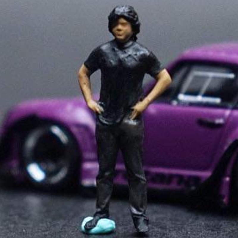 Zaku Cebu Autocouture 1:64 Miniature Resin Figure Figz Akira Nakai RWB ...