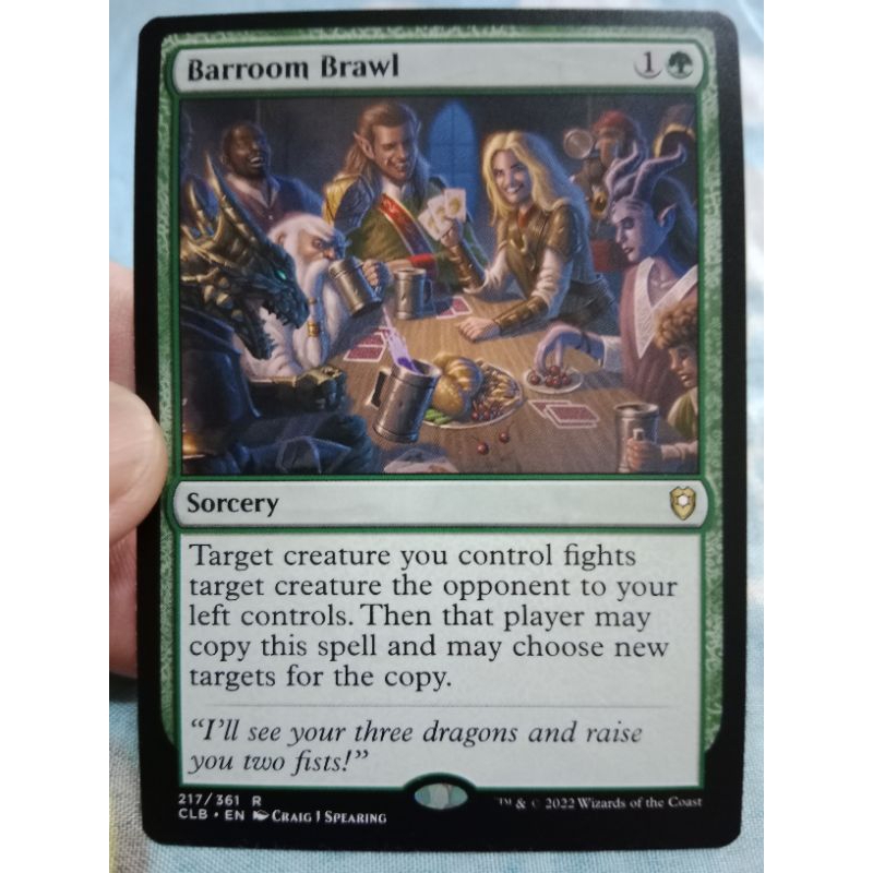 Barroom Brawl (Commander Legends) | Shopee Philippines