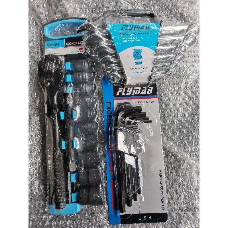 flyman tools set original | Shopee Philippines