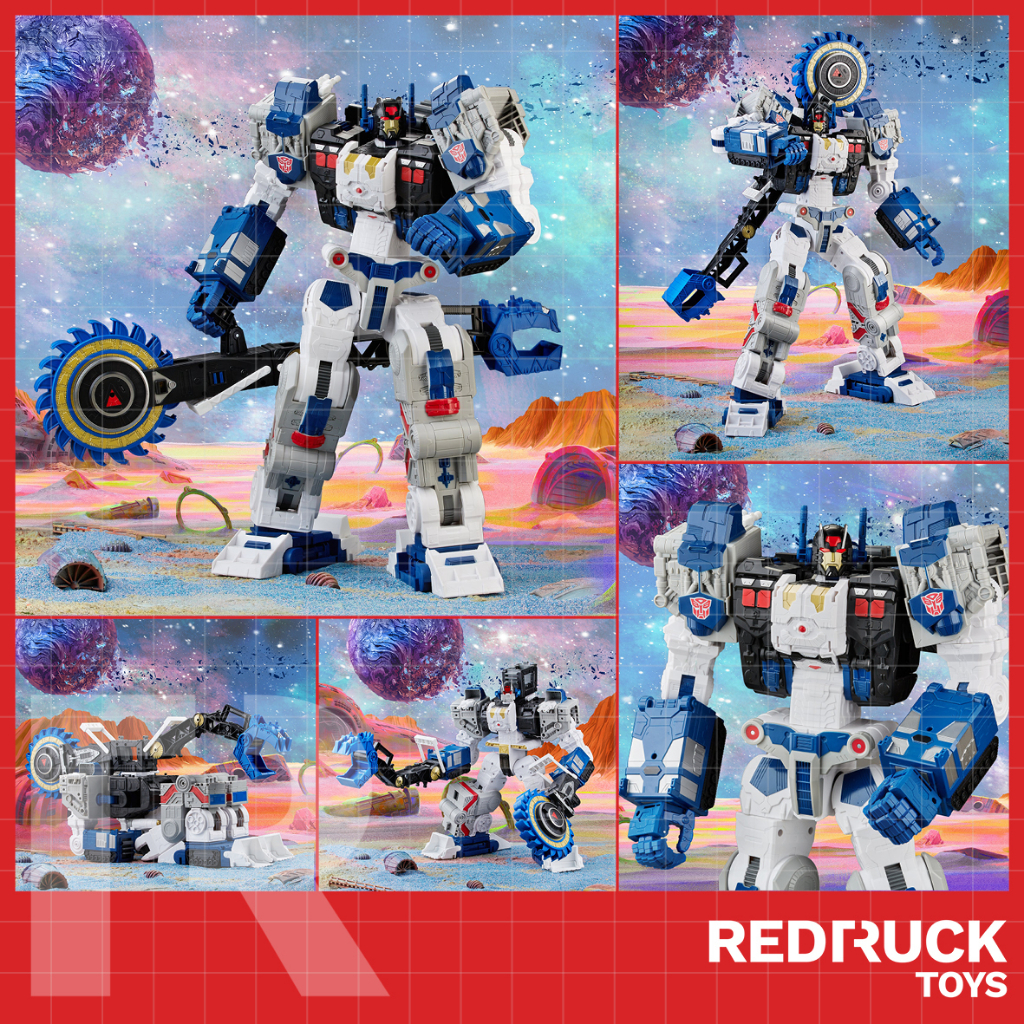 (In Stock) Transformers Legacy Titan Cybertron Universe Metroplex ...