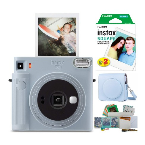 Fujifilm Instax Mini Square SQ1 Instant Camera | Just pick up the ...