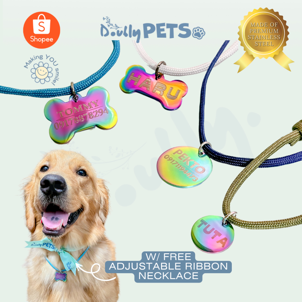 Personalized Pet Loop Necklace | Doubly. | Shopee Philippines