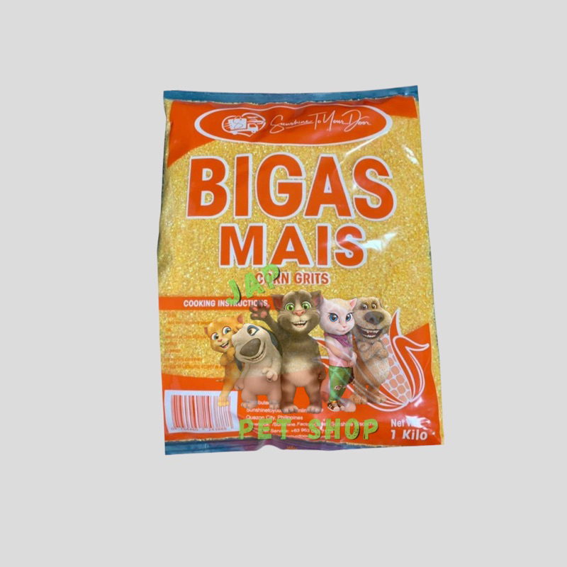 Bigas Mais, Yellow Corn | White Corn 1kg. | Shopee Philippines