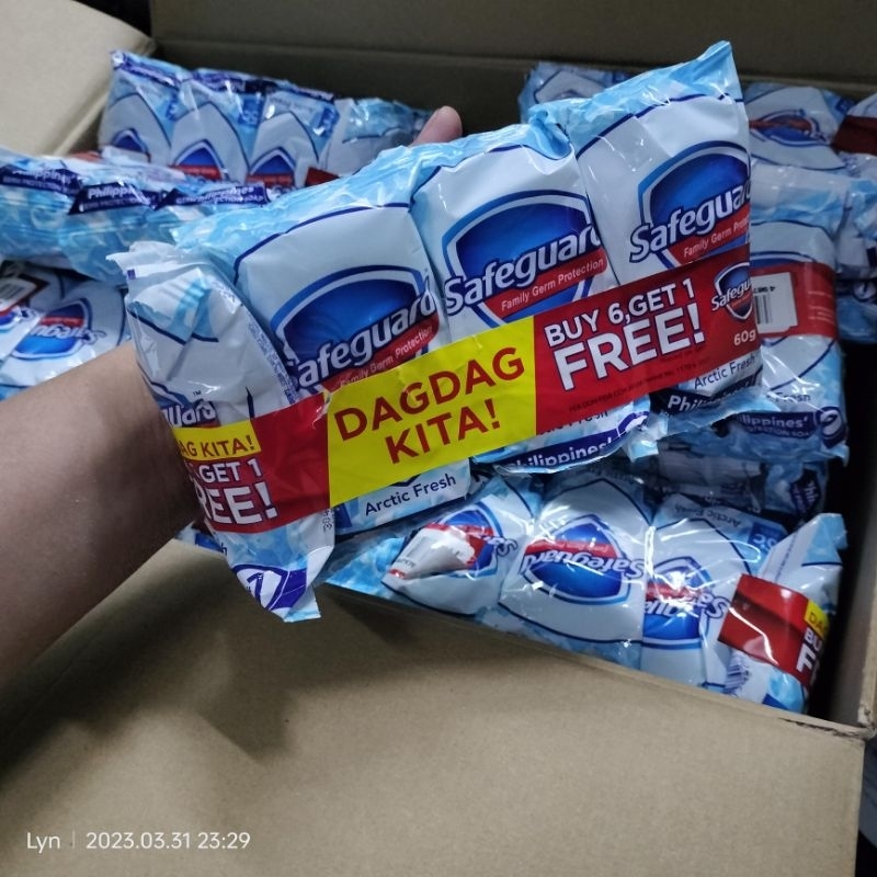 7 PCs Original Safeguard Soap Save up 49 Pesos Whole Pack | Shopee ...