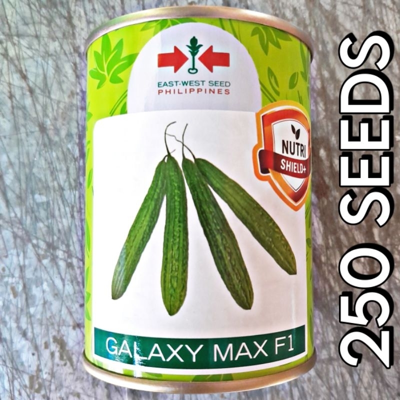 GALAXY MAX F1 HYBRID AMPALAYA (250 SEEDS) EAST WEST SEED | Shopee ...