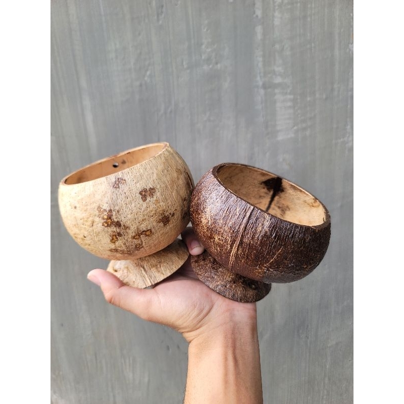 Native Coco Bowl with Stand | Shopee Philippines
