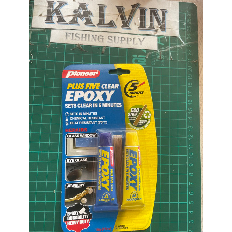 EPOXY CLEAR PLUS FIVE SET CLEAR FIVE MINUTES | Shopee Philippines