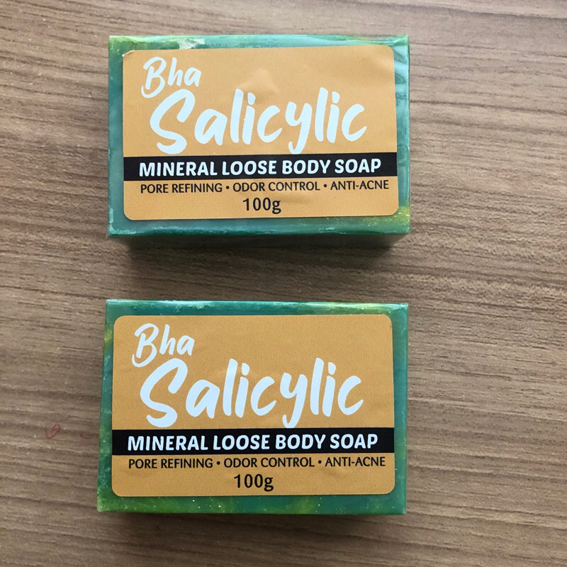 Salicylic Mineral Loose Soap | Shopee Philippines