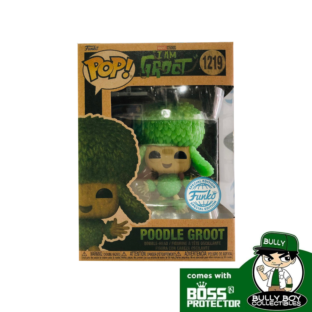 Funko POP! Marvel: I Am Groot - Earth Day Poodle Groot (FSE) 1219 NON ...