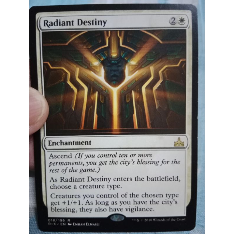 Radiant Destiny (Rivals of Ixalan) | Shopee Philippines