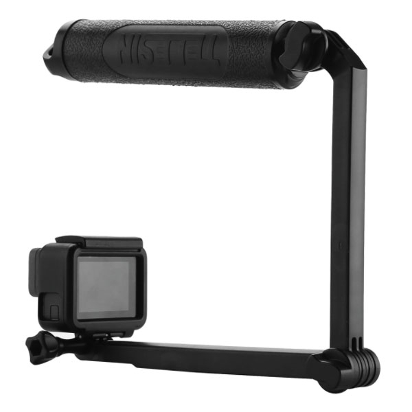 TELESIN 3-Way Multifunctional Monopod/Tripod Pole w/ Floater for Action ...