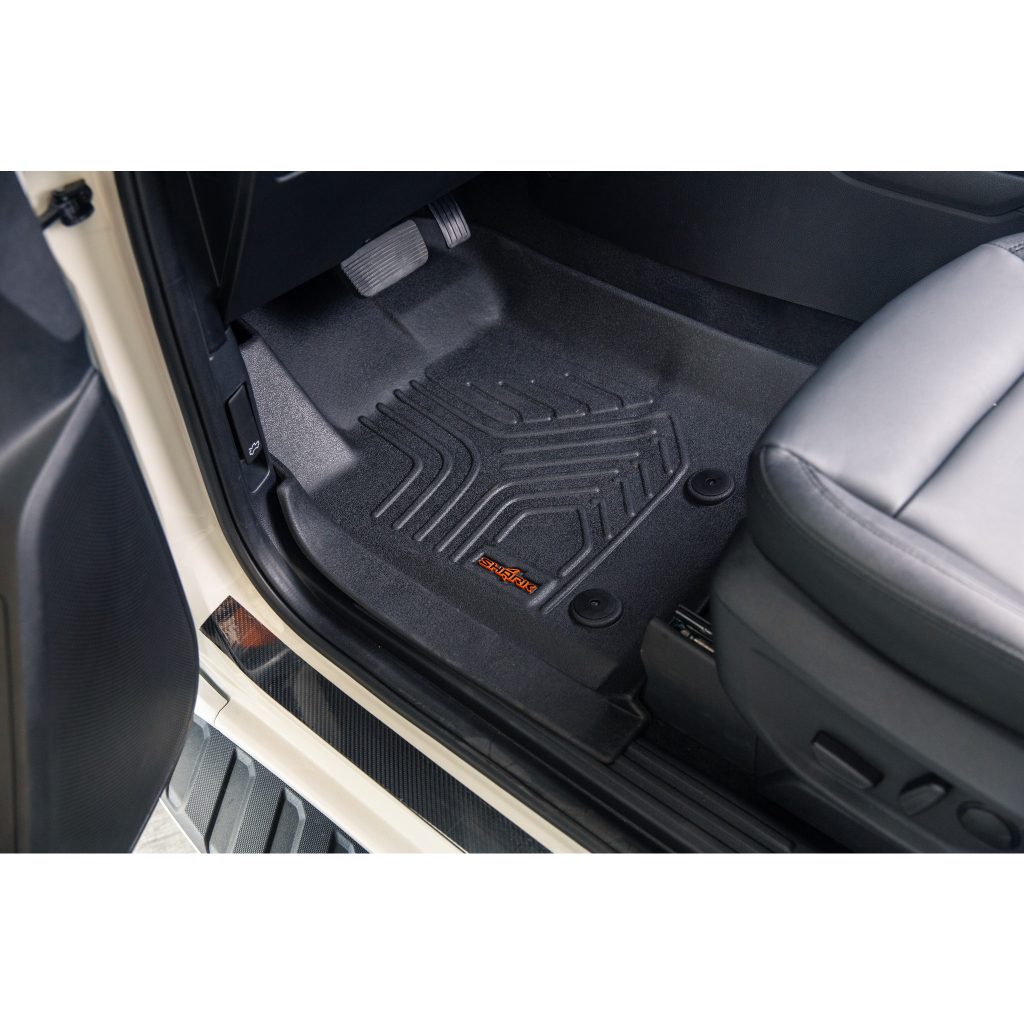 Shark Floor Liners or Matting 5D Deep-dish for Ford Everest 2023-2025 ...