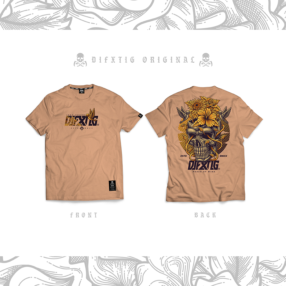 DIFXTIG® CLOTHING - "PEACE OF MIND" - color mocha | Unisex | Men ...