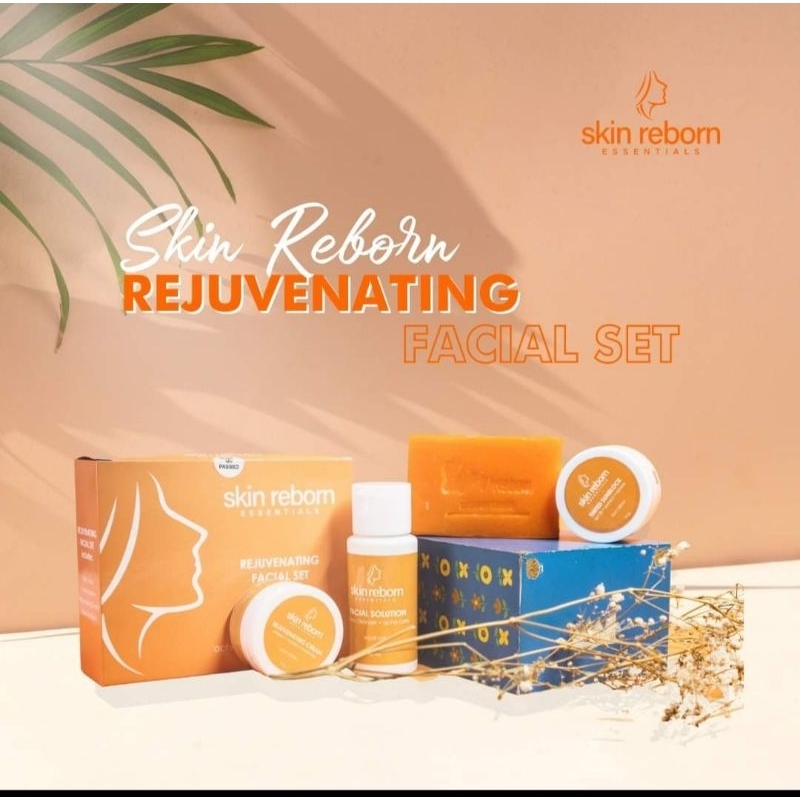 Skin reborn rejuvenating set | Shopee Philippines