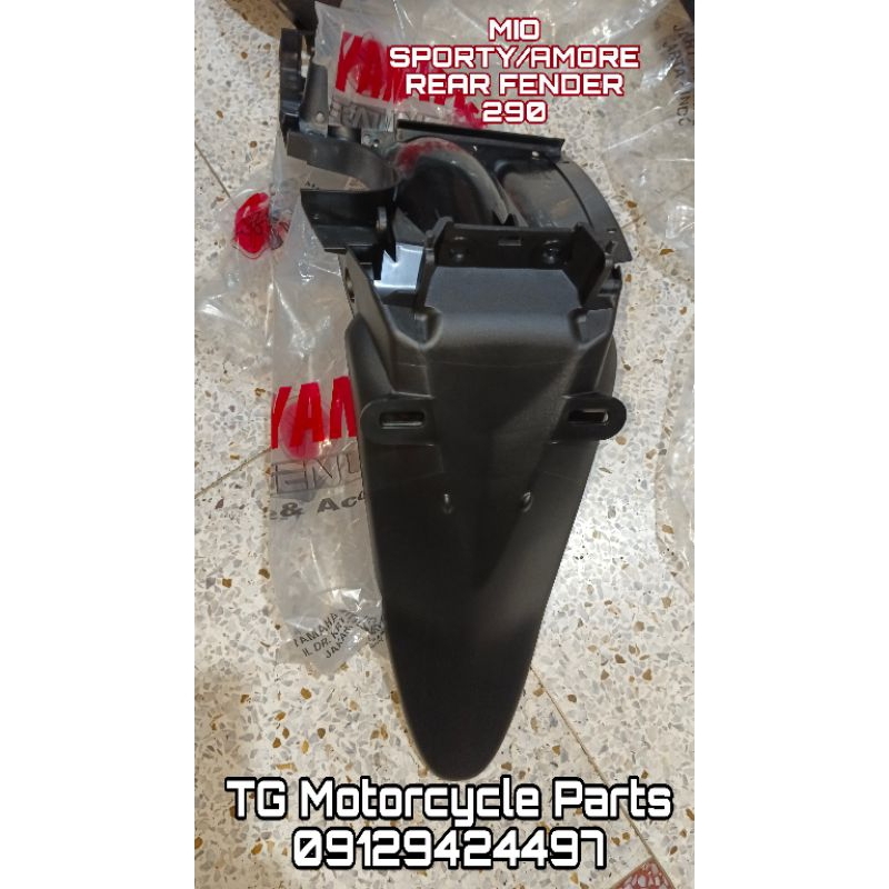 mio sporty/amore rear fender original yamaha | Shopee Philippines