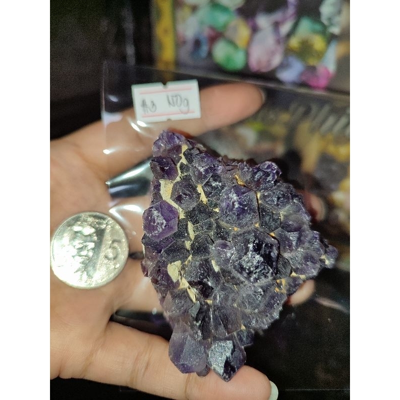 Amethyst Cluster from Zambia - SOLD PER PIECE (STAND NOT INCLUDED ...
