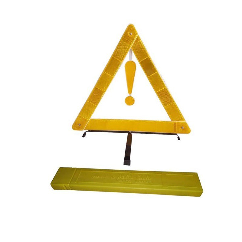 Car Emergency Breakdown Triangle Warning Sign With Case Reflective High ...