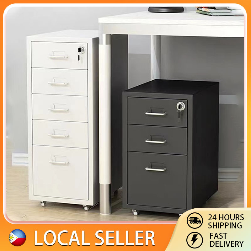 Metal Drawer Cabinet Organizer Office File Cabinet Home Office Drawers ...