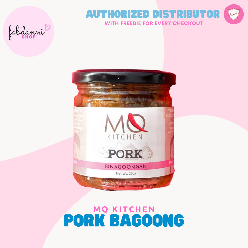 MQ Kitchen Bagoong - Plain, Chicken, Pork, Bangus Belly, Aligue, Chili ...