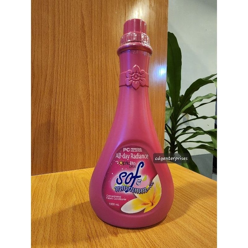 PC SOF ALL DAY RADIANCE CONCENTRATED FABRIC CONDITIONER 1L | Shopee Philippines