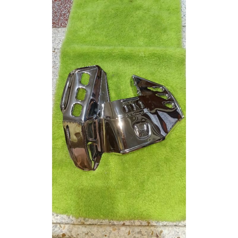 TMX 125 ALPHA ENGINE GUARD STAINLESS | Shopee Philippines