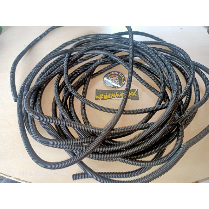 1 meter 3/16 automotive flexible wire protection insulator hose ...