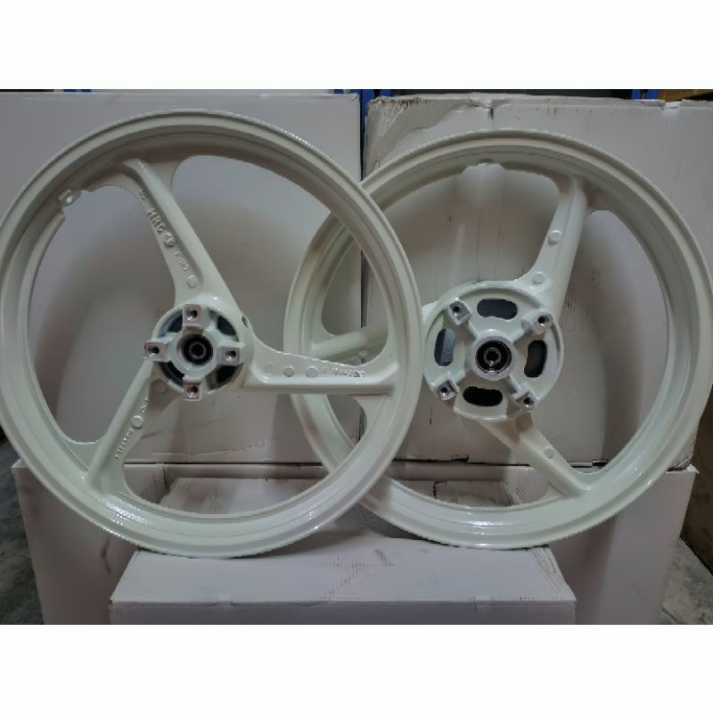 Enkei 333 Mags 3-Spoke Honda GTR150 Front Disc 1.6*17 Rear Disc 1.85*17 ...