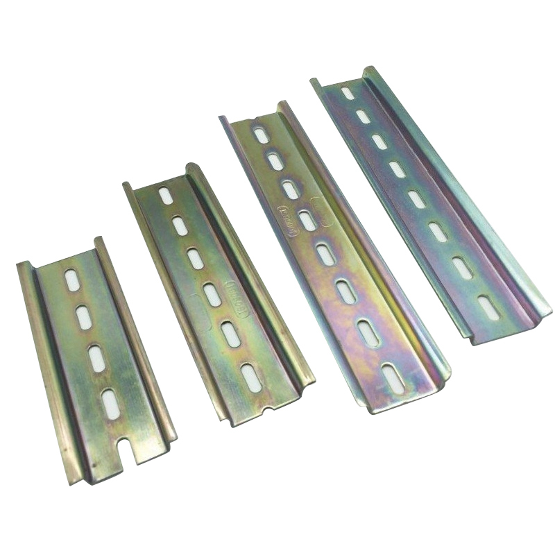 50cm grooved metal DIN fixed rail general circuit breaker rail relay rail DIN mounting rail ...