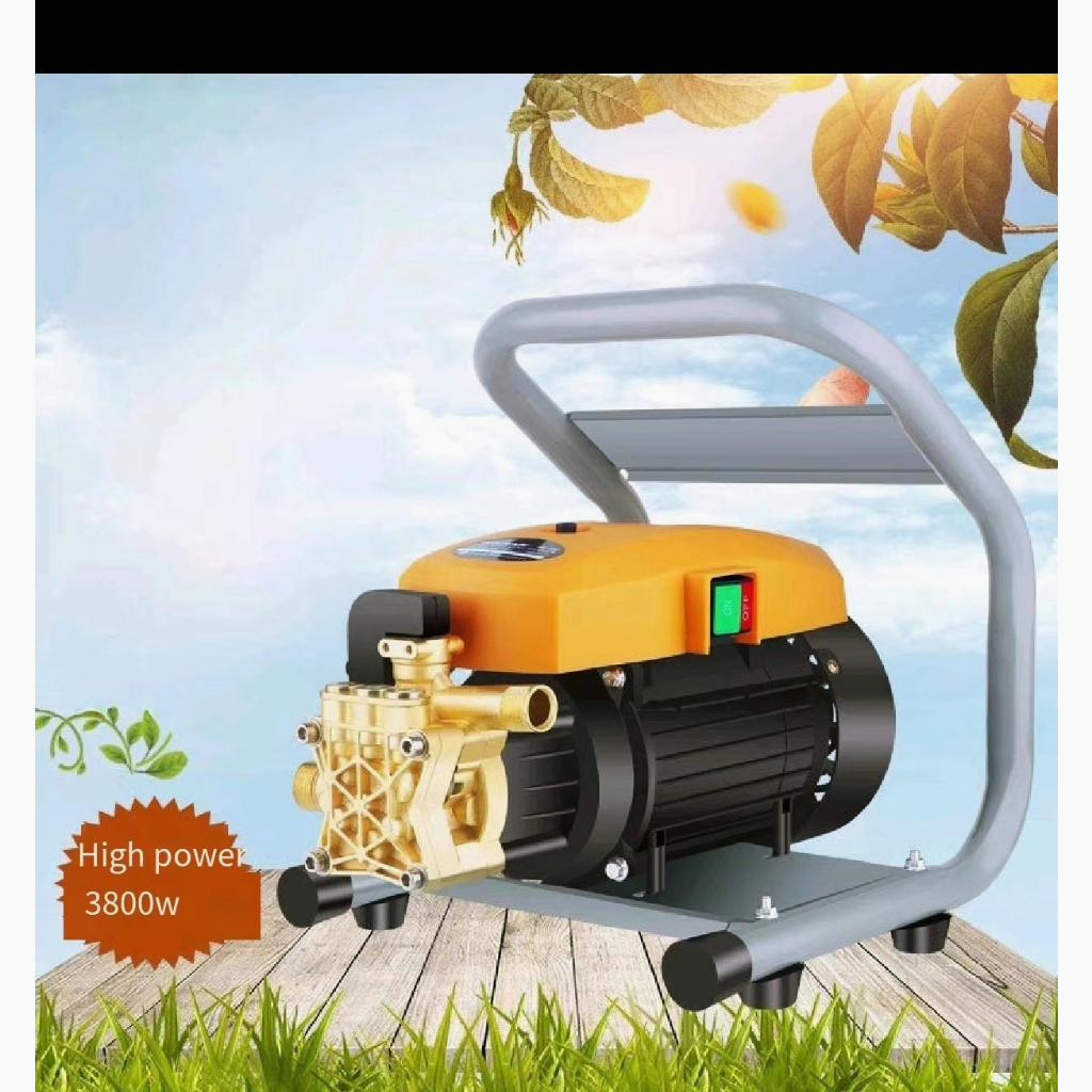 Portable Car High Pressure Car Washing Auto-Washing Machine Large Water ...