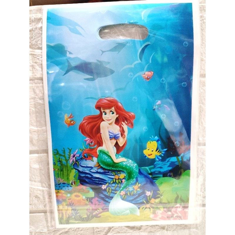 Happy Notes Pearly Loot bag "MERMAID" (1 pack x 10 pcs ) | Shopee ...