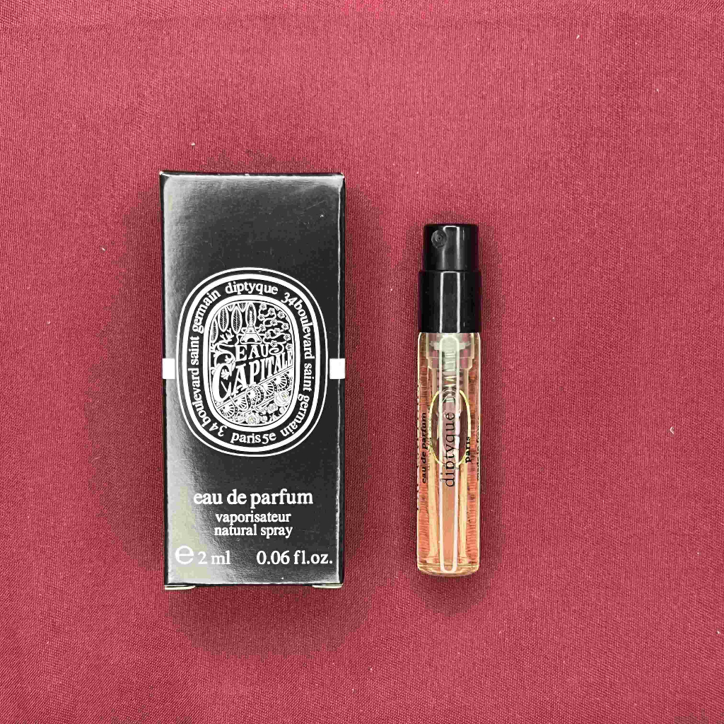 Perfume Tester Diptyque Eau Capitale Eau de Parfum, 2019 | Shopee ...