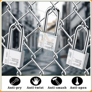 Heavy Duty Gate Padlock Stainless Steel Safety Padlock Universal Door ...