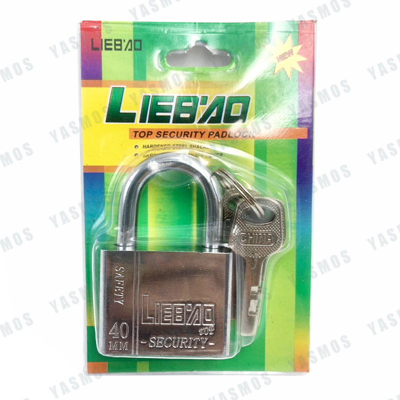 Heavy Duty Gate Padlock Stainless Steel Safety Padlock Universal Door ...
