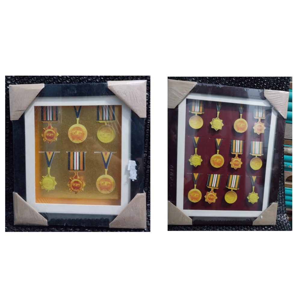 12 Slots , 6 Slots Wooden Medal Frame | Shopee Philippines