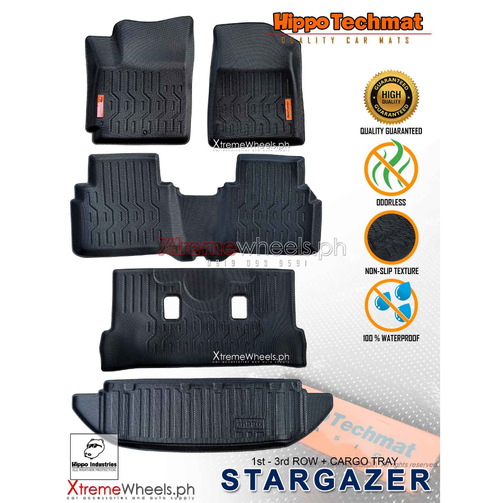 Hyundai Stargazer 2022 to 2025 (GL, GLS, PREMIUM, X) Hippo Brand ...