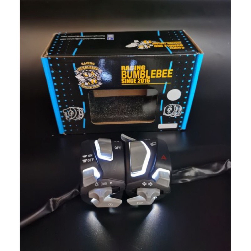 UNIVERSAL TRI WAY SWITCH (hazzard, passing,on/off mdl switch) with ...