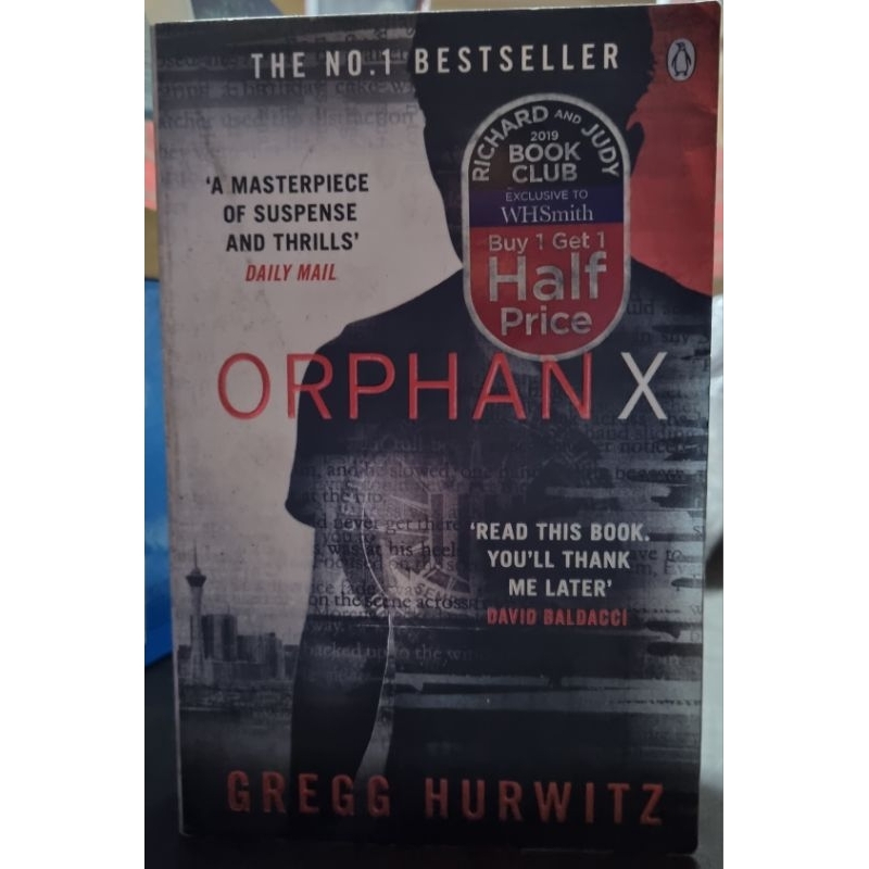 Orphan X by Gregg Hurwitz | Shopee Philippines