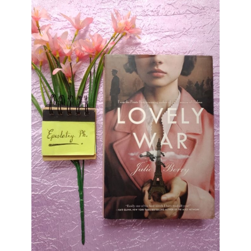 [HARDBOUND] Lovely War by Julie Berry | Shopee Philippines